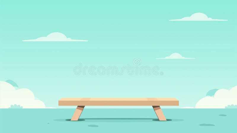 Old Wooden Bench Vector Drawing Stock Illustrations – 296 Old Wooden ...