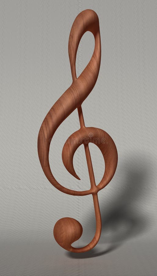 3d Treble Clef Stock Illustrations – 2,744 3d Treble Clef Stock ...