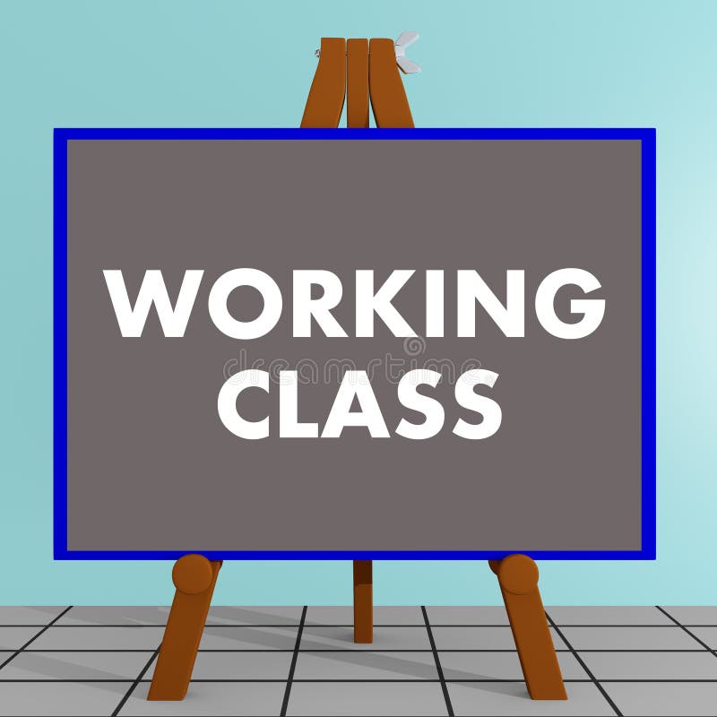 Working Class Heroes - an Hand Drawn Collection. Line Art Technique on ...