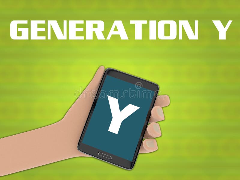 Gen Gen Y Stock Illustrations – 125 Gen Gen Y Stock Illustrations ...