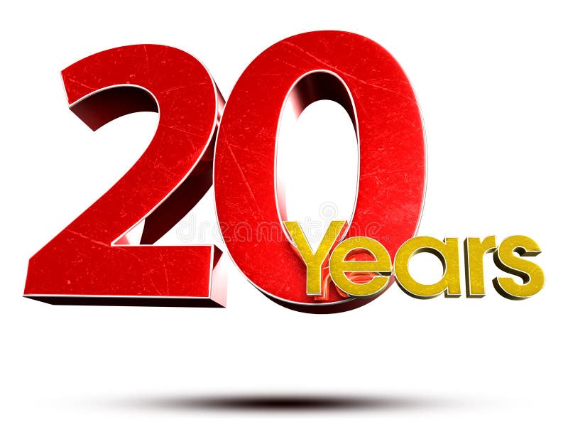 Celebrating 20 Years Red Stock Illustrations – 222 Celebrating 20 Years ...