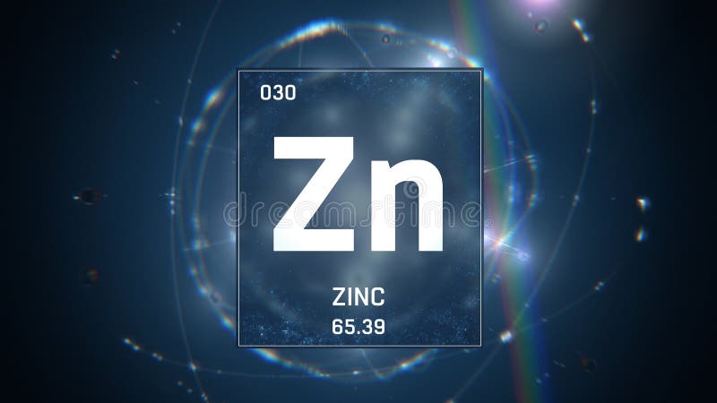 Zinc Element 3d Model Ideas