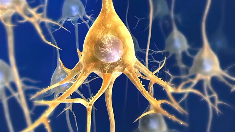 3D Illustrationof Neuron Structure and Function. Signal in Neurons ... 3D Illustrationof Neuron Structure and Function. Signal in Neurons ...