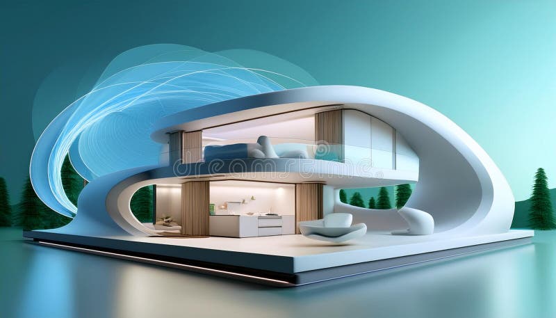3D Illustrations from Consumer and Future Technology Concepts: the ...