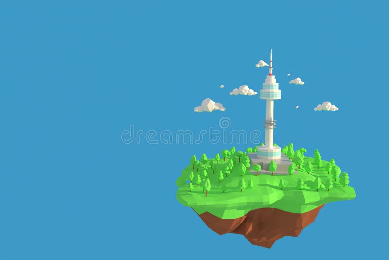 Polygon Tower Stock Illustrations – 2,527 Polygon Tower Stock ...