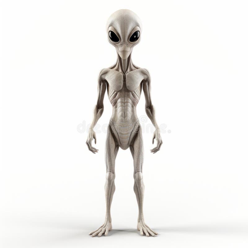 Realistic Alien Anatomy: a Unique Artistic Representation Stock ...