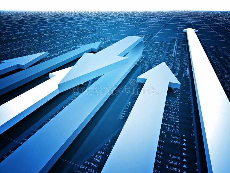 Bad economy stock illustration. Illustration of recession - 29932653