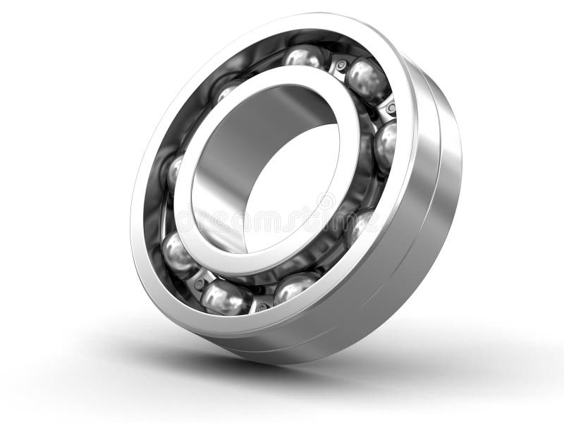 3d image of Bearing stock illustration. Illustration of engineer - 88412194