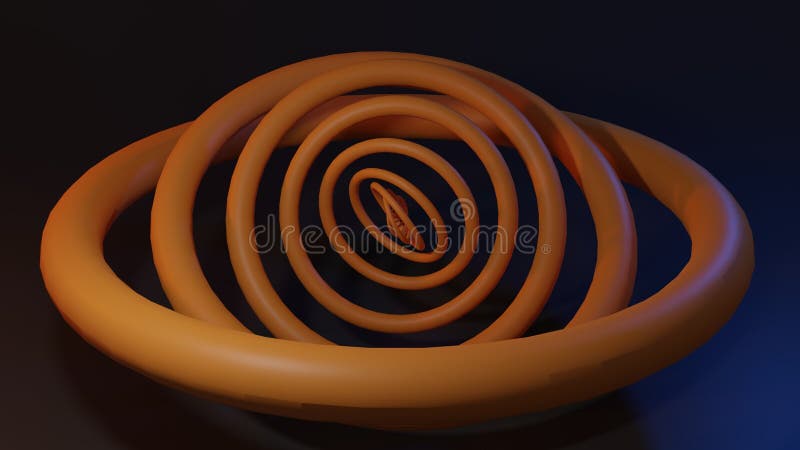 3d Objects 3d Shapes 3d Abstract Geometric Shapes. Stock Illustration ...