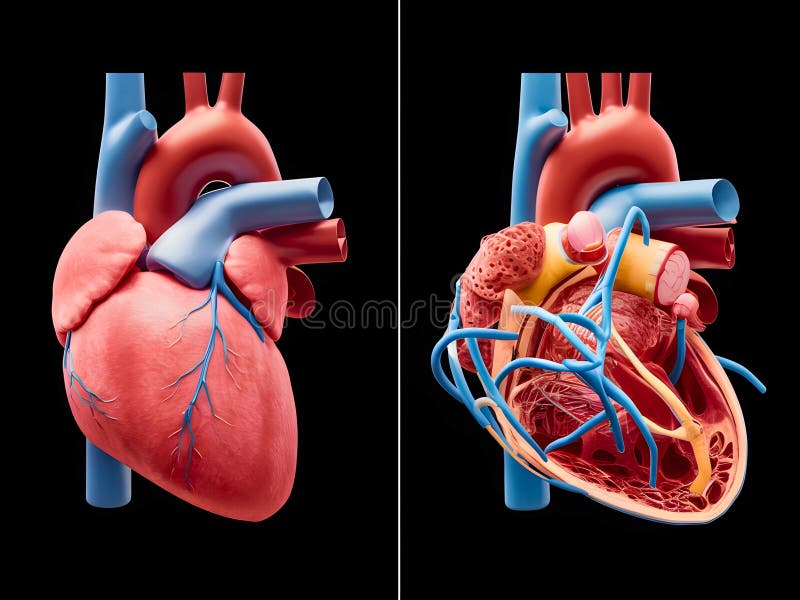 Human Heart Function Stock Illustrations – 1,371 Human Heart Function ...