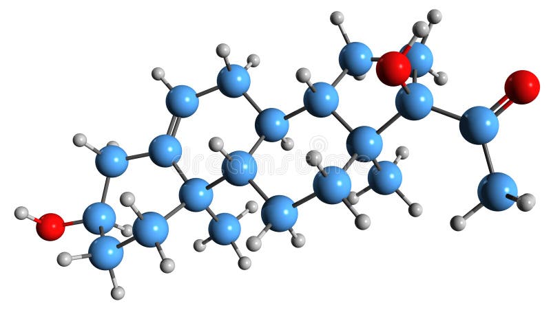 Neuromodulator Pregnane Stock Illustrations – 1 Neuromodulator Pregnane ...