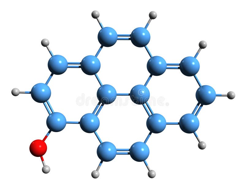 1 Hydroxypyrene Stock Illustrations – 1 1 Hydroxypyrene Stock ...