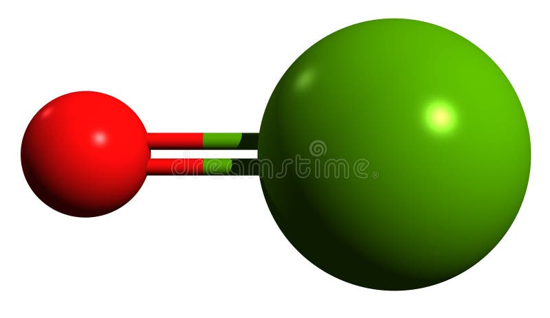 Magnesium Oxide Molecule