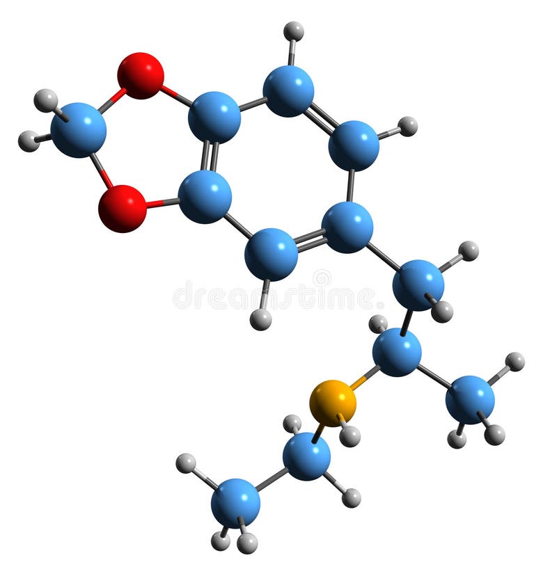 Methylenedioxyphenethylamine Stock Illustrations – 3 ...