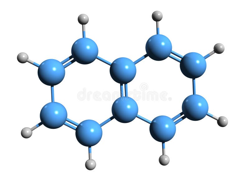 Naphthalene Structural Formula