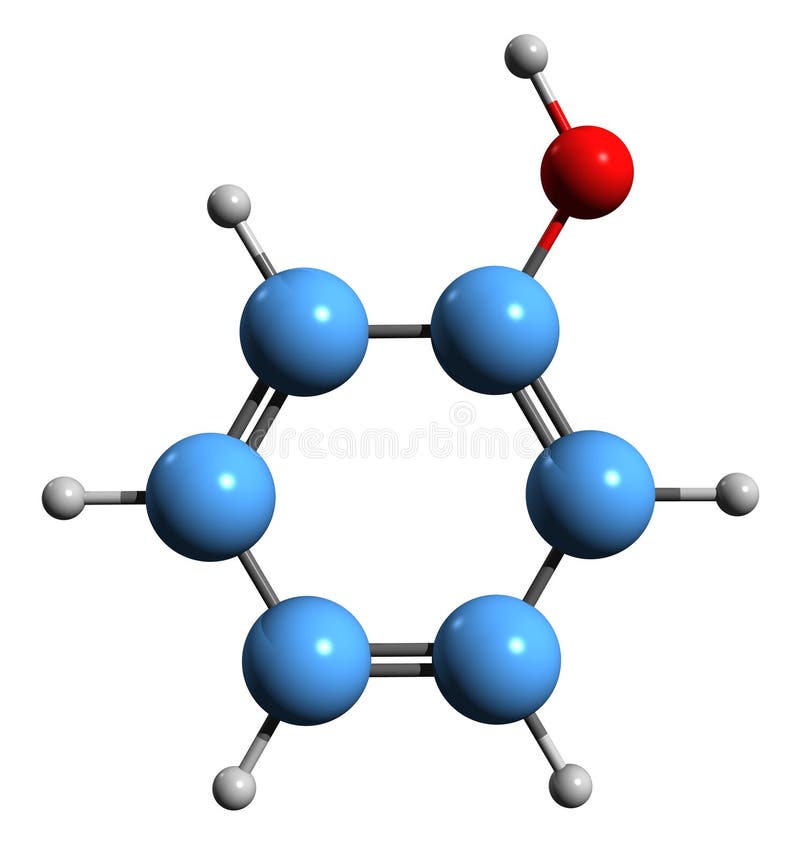 Phenol Structural Formula