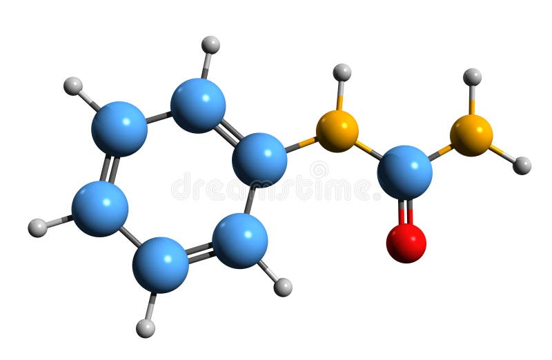 3D Image of Urea Skeletal Formula Stock Illustration - Illustration of ...
