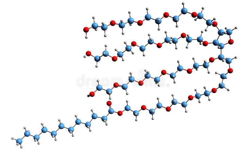 Surfactant E432 Stock Illustrations – 1 Surfactant E432 Stock ...