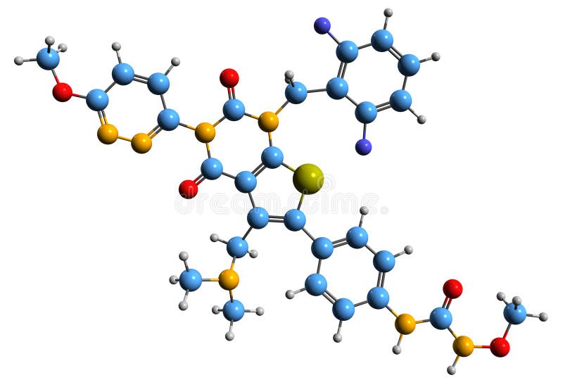 Relugolix Drug Molecule Gonadotropin-releasing Hormone Receptor ...