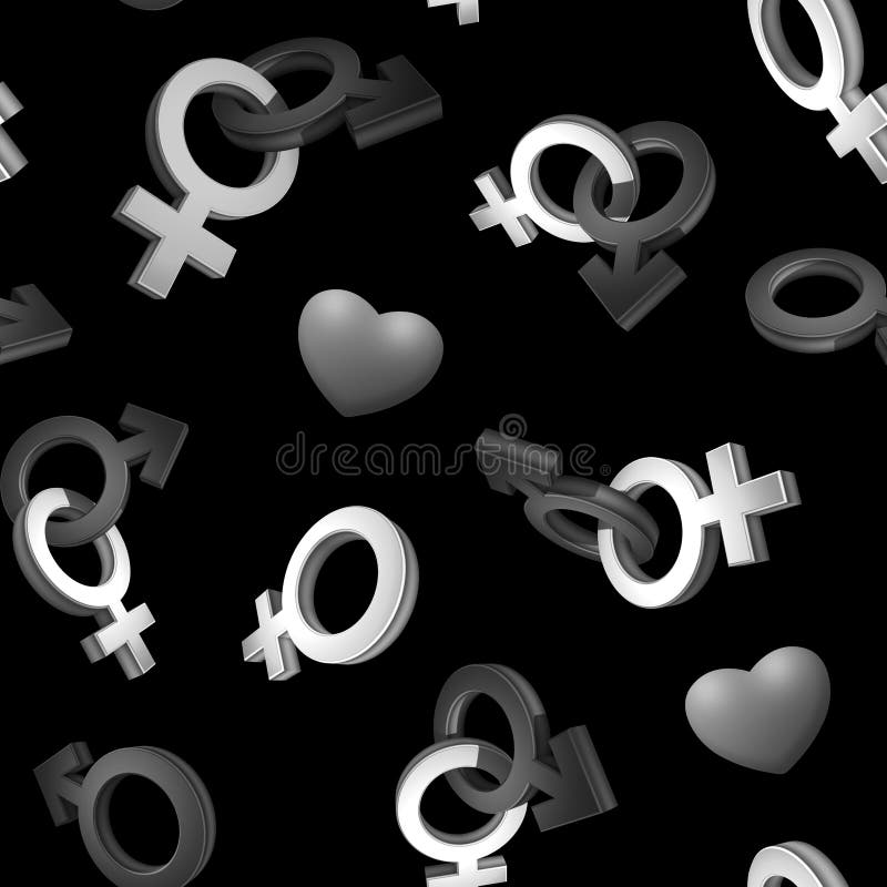 Heterosexual Symbol Stock Illustrations – 6,183 Heterosexual Symbol ...