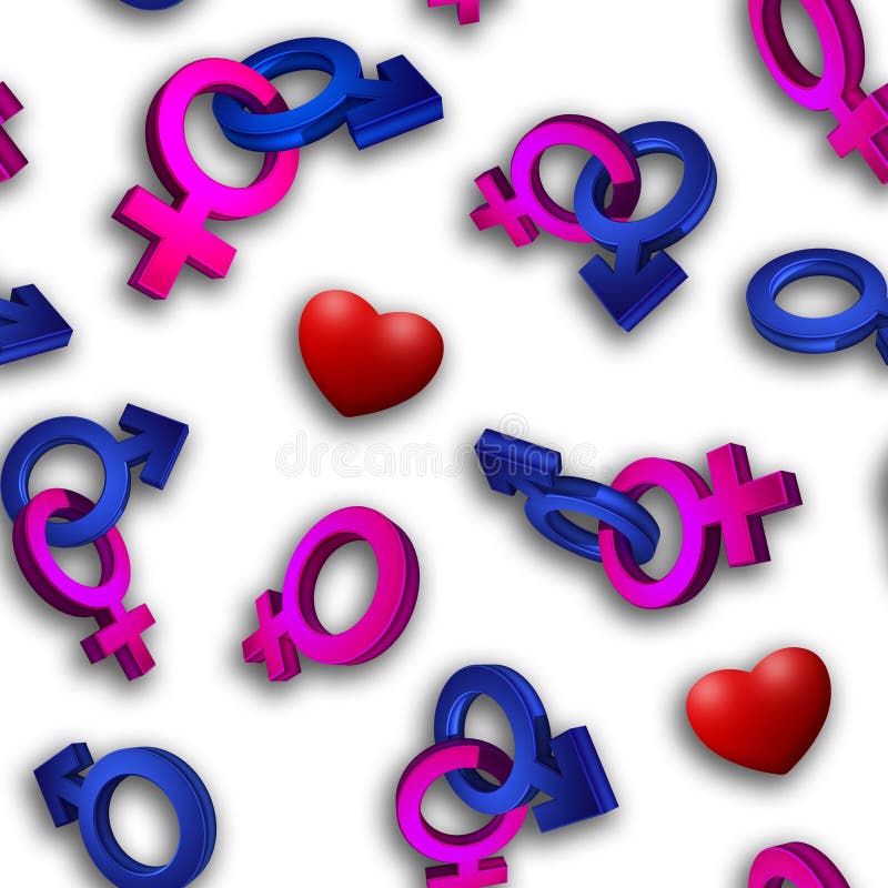 Heterosexual Symbol Stock Illustrations – 6,183 Heterosexual Symbol ...