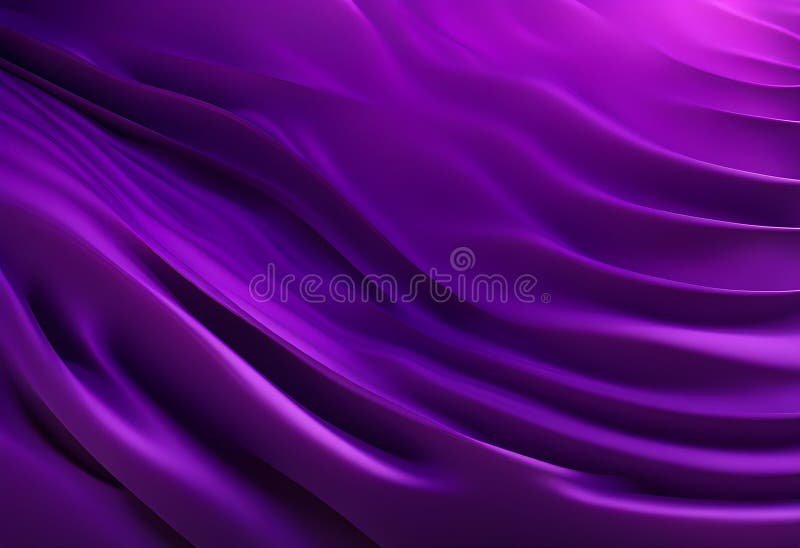 3D Image of Royal Deep Purple Stock Illustration - Illustration of pink ...