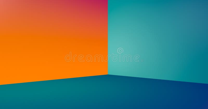 3d Image, 3d Studio, Colorful Abstract Background, Stock Illustration ...