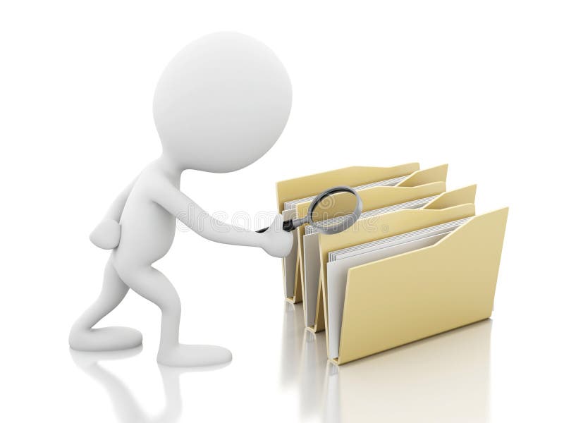 Paperwork 3d Man Stock Illustrations – 891 Paperwork 3d Man Stock ...