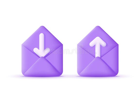 Incoming Outgoing Mail Stock Illustrations – 460 Incoming Outgoing Mail ...