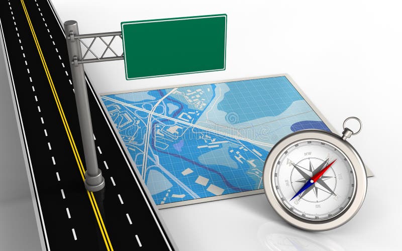 3d index sign stock illustration. Illustration of blueprint - 98010704