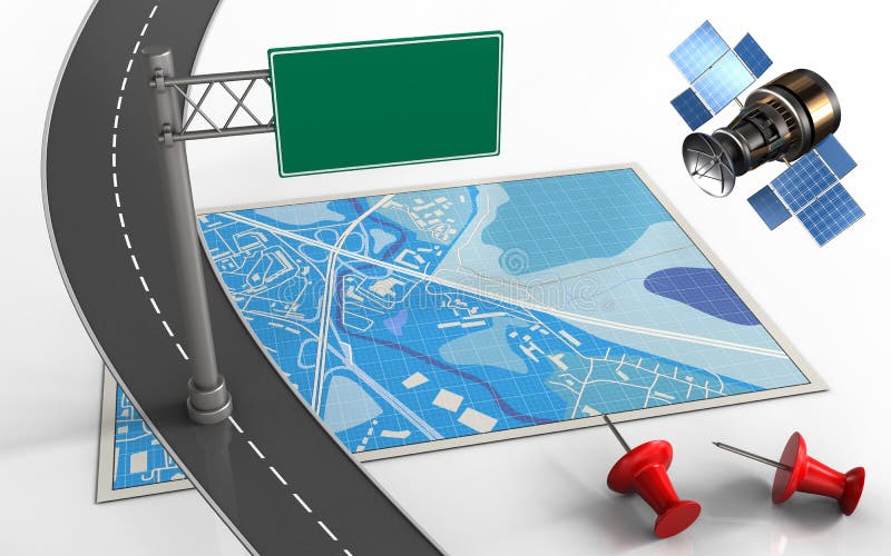 3d index sign stock illustration. Illustration of blueprint - 98010704