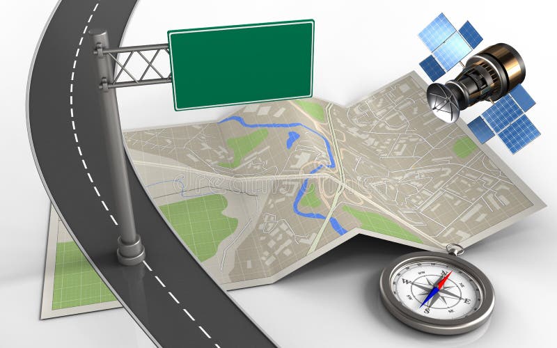 3d index sign stock illustration. Illustration of science - 98010755