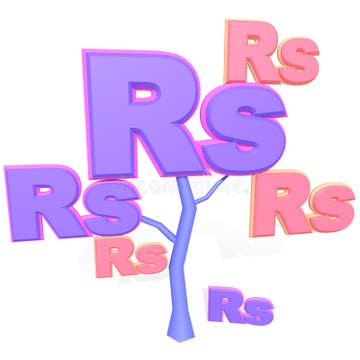 Rupee Tree Stock Illustrations – 84 Rupee Tree Stock Illustrations ...