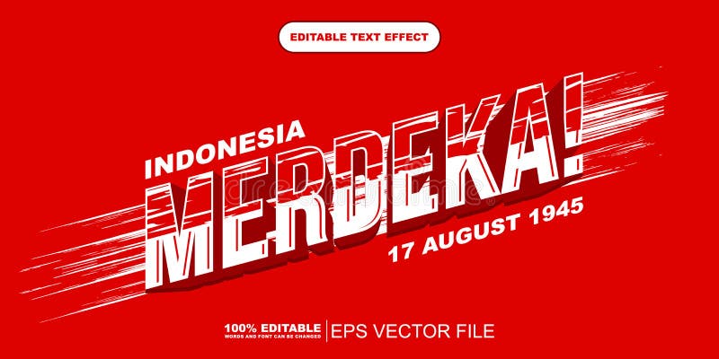 Merdeka Text Stock Illustrations – 941 Merdeka Text Stock Illustrations ...