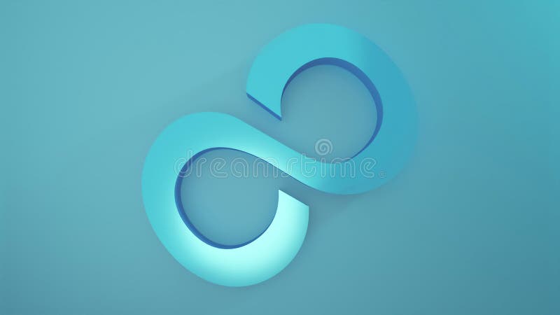 Infinity Loop Logo Golden Light Stock Illustrations – 23 Infinity Loop ...