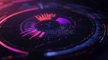 3D Infographics with Graph and Chart on Abstract Background Stock ...