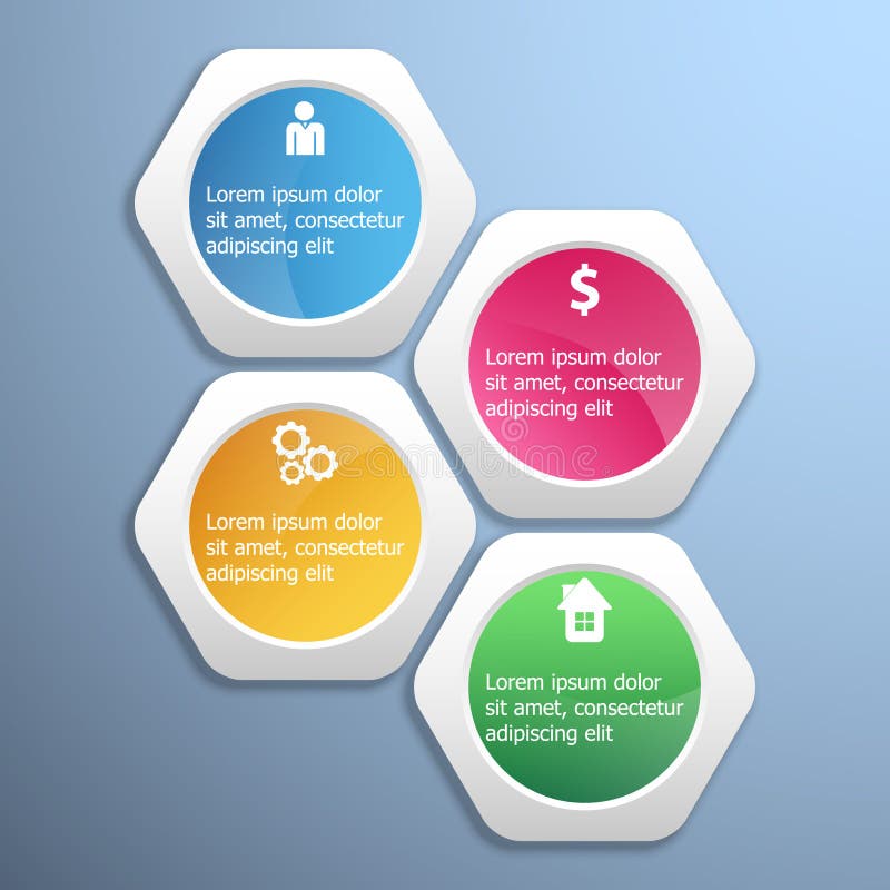 3D Infographics Template stock vector. Illustration of banner - 72242519