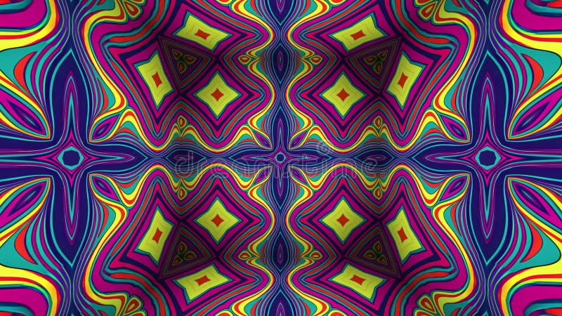 3D Inner Cube Studio Backdrop Loop 4K. Stock Video - Video of floor ...