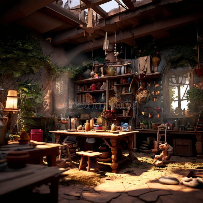 D Interactive Storytelling Creating Interactive Narratives Sto Stock ...