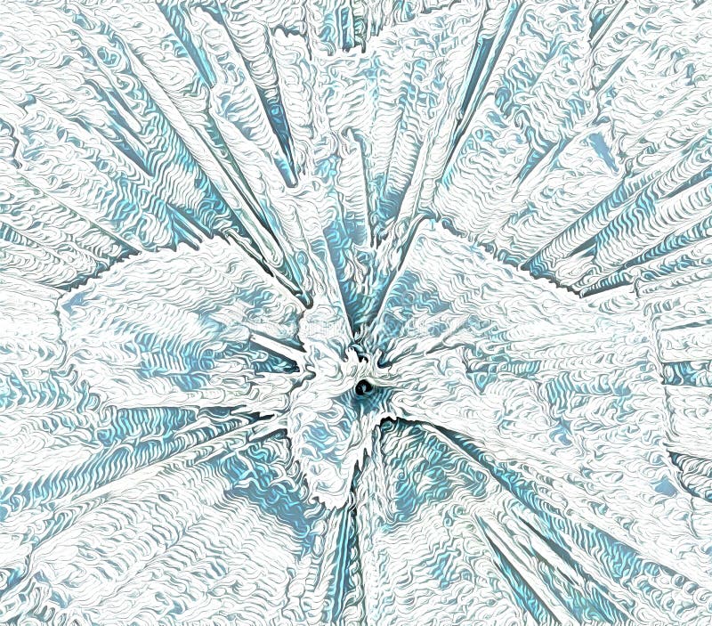 Blue Ice Pattern and Design Stock Illustration - Illustration of ...