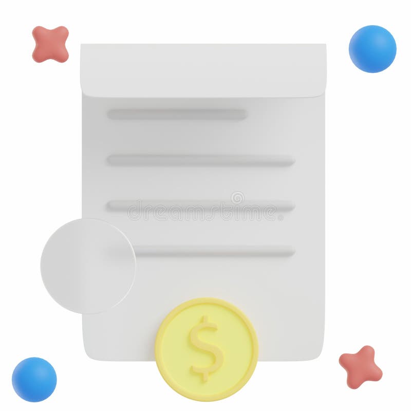 3d Invoice Stock Illustrations – 2,882 3d Invoice Stock Illustrations ...