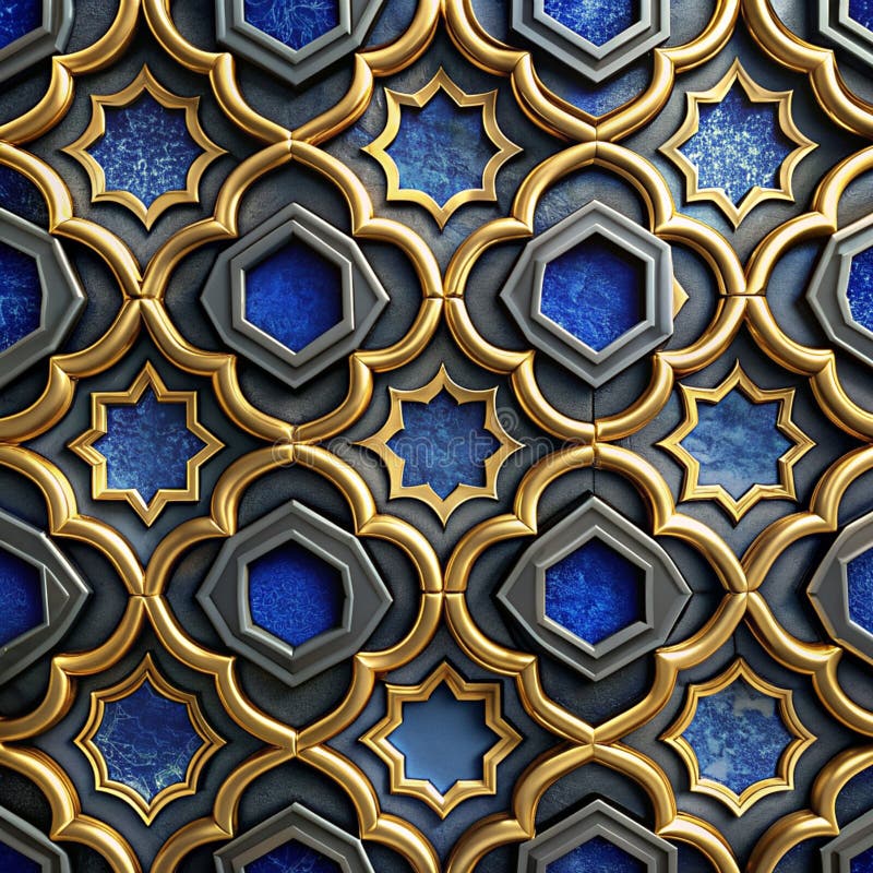 Iranian Mosque Blue Tiles Stock Illustrations – 91 Iranian Mosque Blue ...