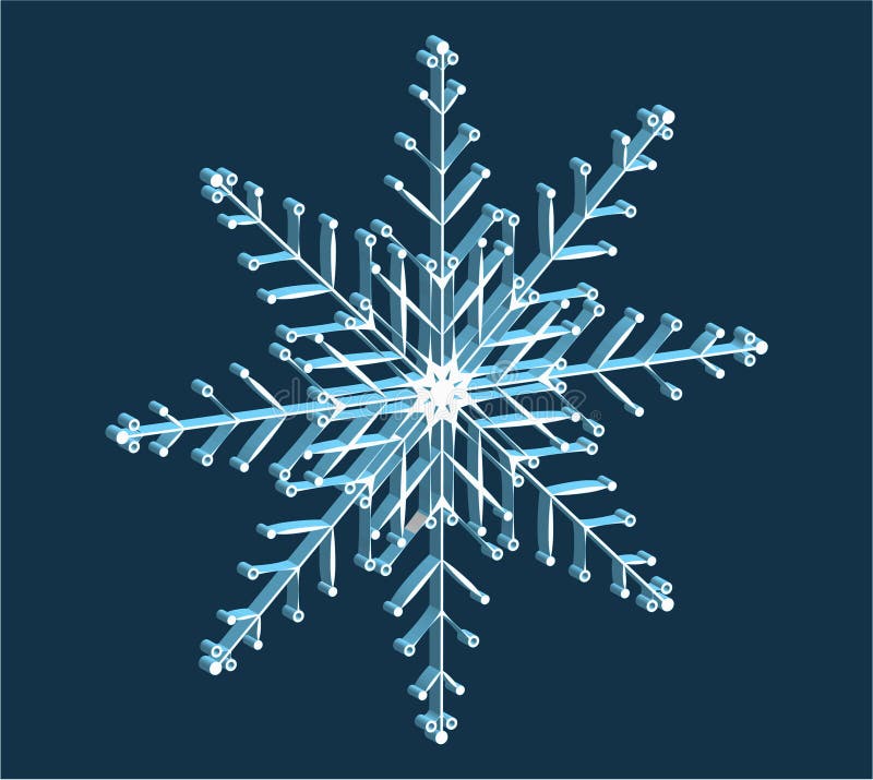 3d Isolated Snow for Christmas Design Poster Stock Vector ...