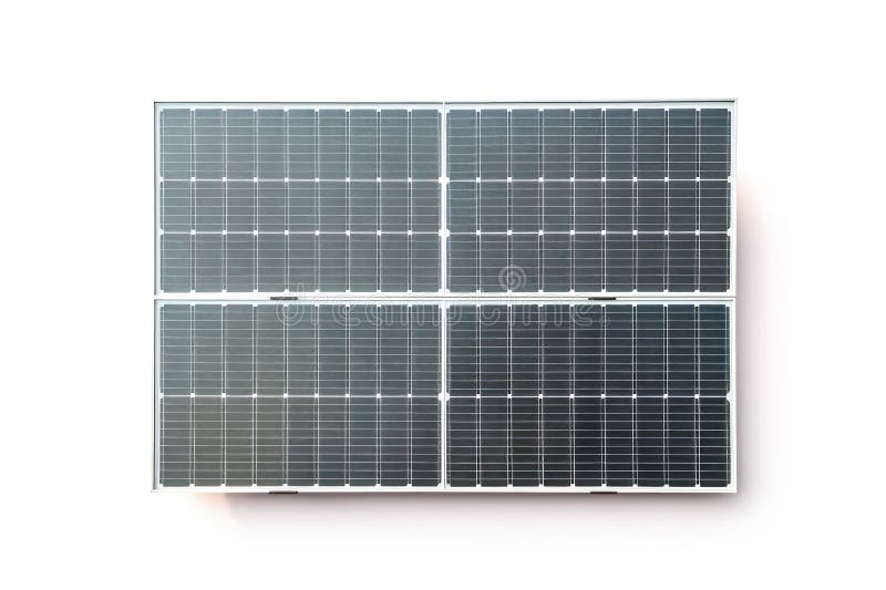 3D Isolated Solar Panel Standard Illustration Capturing Stock Photo ...