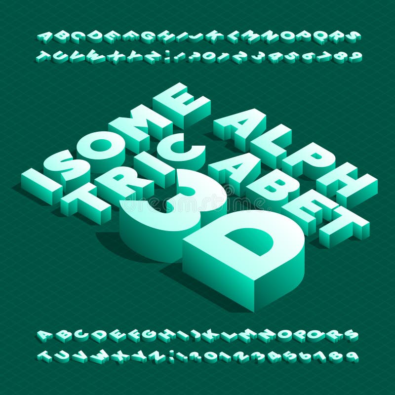 Isometric Alphabet Font Effect Letters Stock Illustrations – 529 ... Isometric Alphabet Font Effect Letters Stock Illustrations – 529 ...
