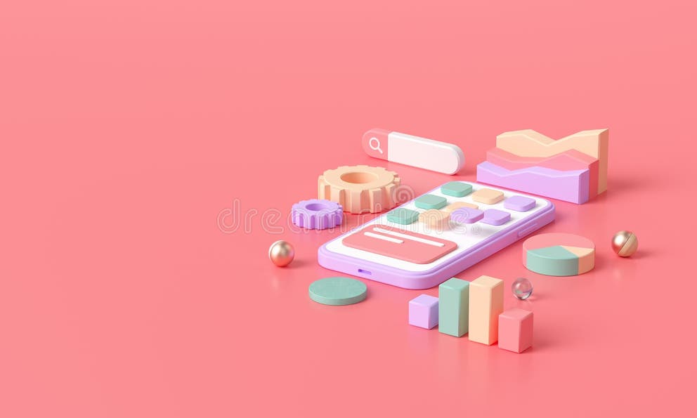 3D Isometric Application Developing, Programming and Coding Technologies. for Smartphone ...