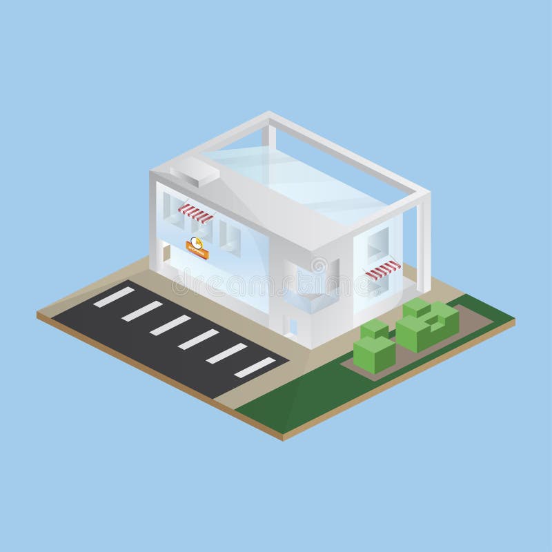 3d Store Front Stock Illustrations – 10,990 3d Store Front Stock ...