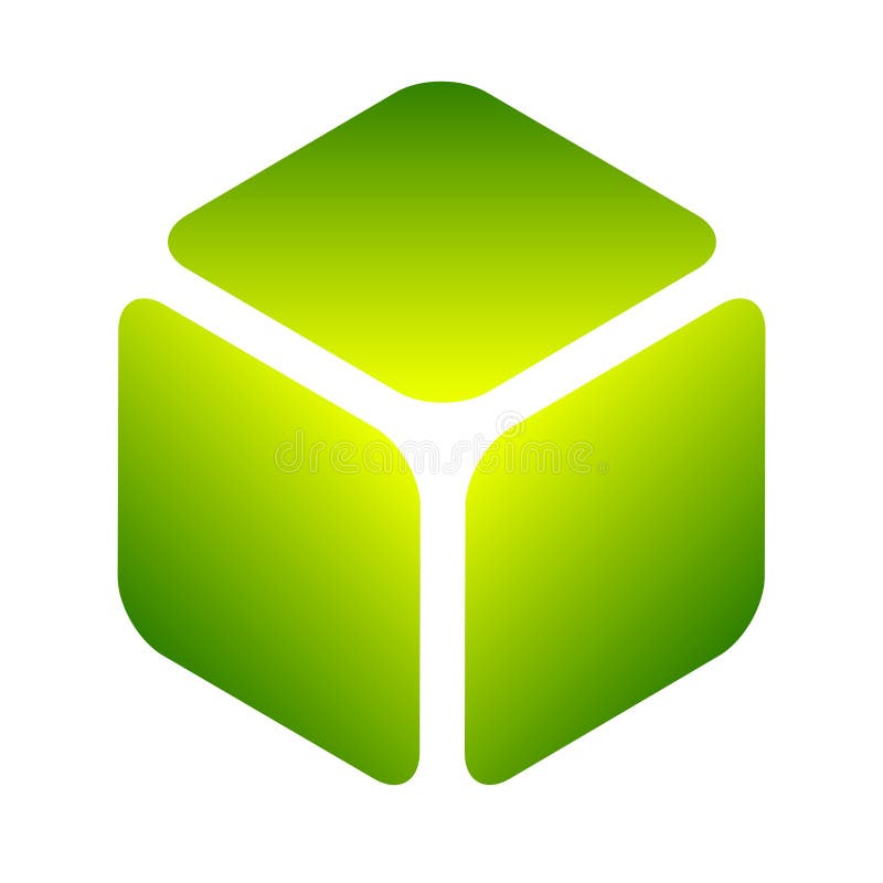 3d Isometric Cubes As Construction, Construct, Building, Technology ...