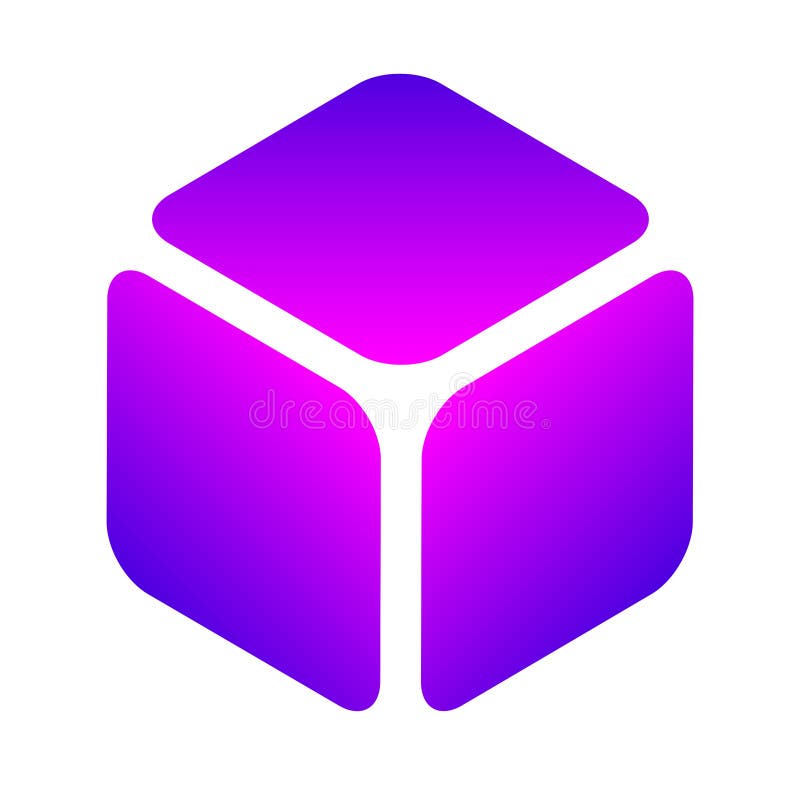 3d Isometric Cubes As Construction, Construct, Building, Technology ...