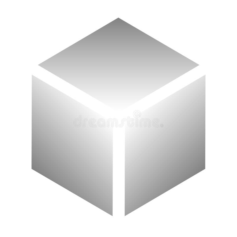 3d Isometric Cubes As Construction, Construct, Building, Technology ...